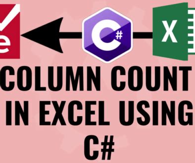 Get Data From Excel Using Column Name In C Selenium Webdriver Appium Complete Tutorial