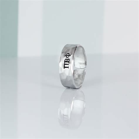 Pi Beta Phi Infinity Ring Licensed Sorority Jewelry