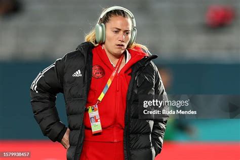 Olivia Mcdaniel Of Philippines Inspects The Pitch Prior To The Fifa News Photo Getty Images