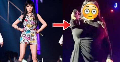 38歲前2ne1成員朴春狂減11公斤後身形反彈 再度暴脹惹粉絲擔憂 深夜清酒梳打 大娛樂家 Fanpiece