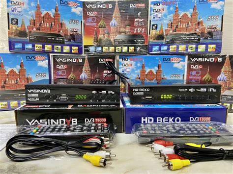 Тв Тюнер Цифровая приставка Цифровой телевизионный приемник ресивер Dvb T2 Hd Beko T8000 цена
