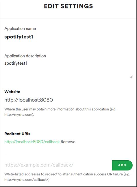 Oauth2 Configuring Spotify For Oauth2 Fabian Lee Software Engineer