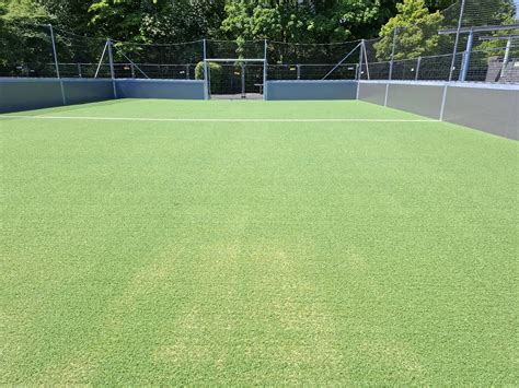 Neues Minispielfeld Bringt Schwung Auf Den Schulhof Der Mittelschule
