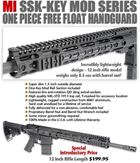 Now Available Midwest Industries Mi Ssk 12 Rail Jerking The Trigger