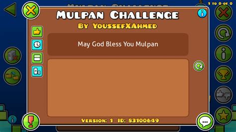 Ive Heard That Mulpan Can Beat Any Difficulty Challenge So I Made My