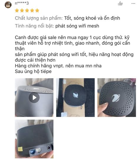 Hệ Thống Wifi Mesh Vnpt Technology Igate Ew12st 1 Pack Chuẩn Ac Tốc Độ Cao Hàng Chính Hãng