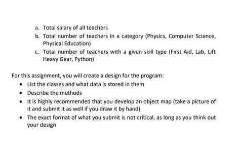 Solved In This Assignment You Will Create Multiple Classes Chegg