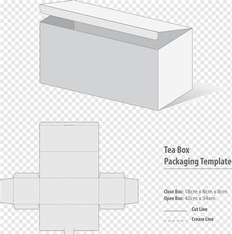 Templat Kemasan Kotak Teh Png Pngwing