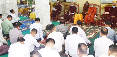 ကျိုင်းတုံမြို့နယ်၊ ပန်ကွဲကျေးရွာရှိ အဘယရာဇမုနိ ရုပ်ပွားတော်မြတ်ကြီး၌ အသံမစဲ မဟာပဋ္ဌာန်း ရွတ်ဖတ