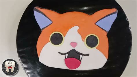 Jibanyan Cake Yokai Watch My Fugly Baking Show Youtube