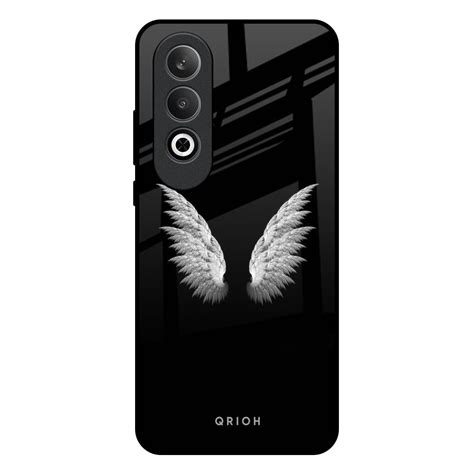 White Angel Wings Oneplus Nord Ce4 5g Glass Back Cover Flat 35 Off