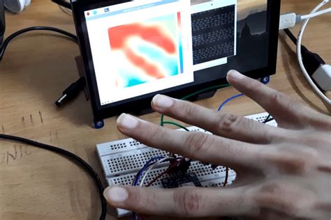 Build Your Own Thermal Camera With Raspberry Pi And Cjmcu 8833 Thermal Image Array Temperature