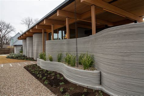 Austin Based Icon Shows The Possibilities For 3d Printed Homes