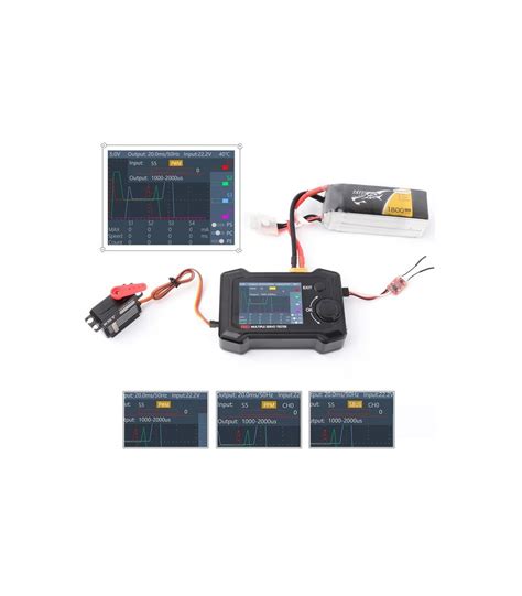 Servo Tester ST8 TOOL KIT RC