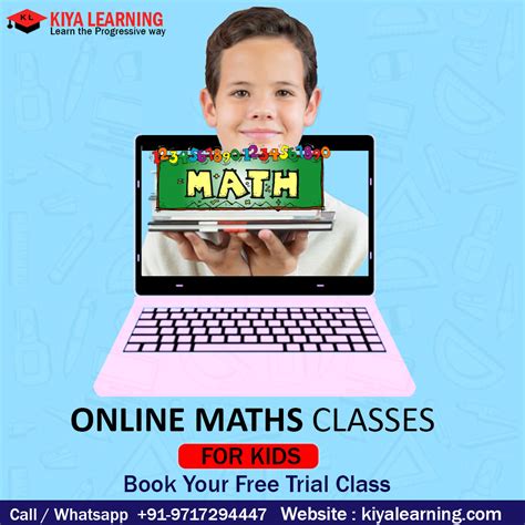 Kiya Learning — Math Class In Singapore Kiya Learning