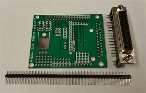 Arduino Grbl To Db25 Cnc Shield Kit From Ron On Tindie