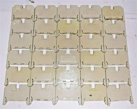 Siemens Terminal Block 011 1df11 Lot Of 30 Irontime Sales Inc