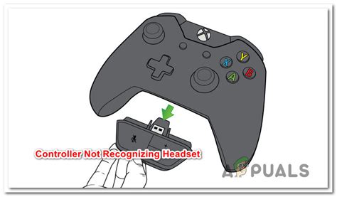 Fix Xbox One Controller Not Recognizing Headset Appuals