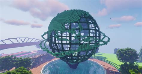Globe Minecraft Project