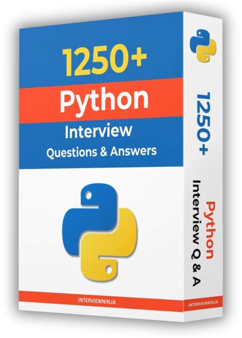 1250 Python Interview Q And A