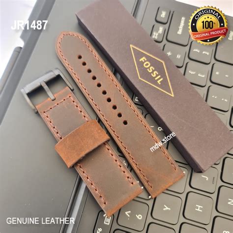 Fossil Nate สายนาฬิกาข้อมือโครโนกราฟ 24 มม ของแท้ Jr1436 Jr1487 Jr1504 Shopee Thailand