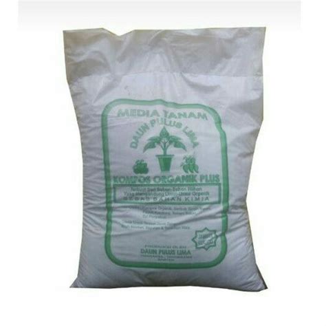 Jual Media Tanam Daun Pulus Lima Shopee Indonesia