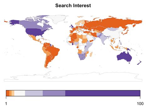 Display Data On A World Map With Rworldmap Journey To Data Scientist