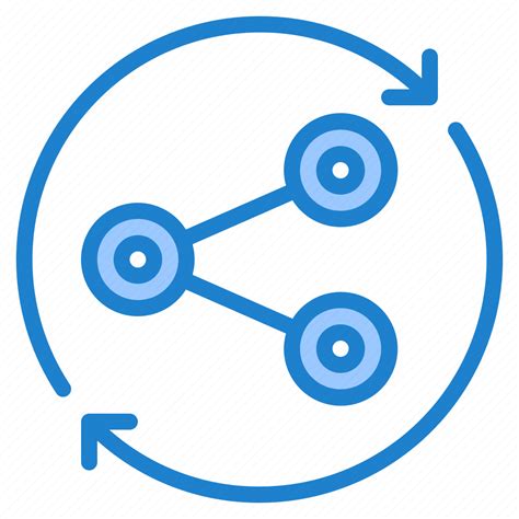 Sharing Network Share Connection Data Icon Download On Iconfinder