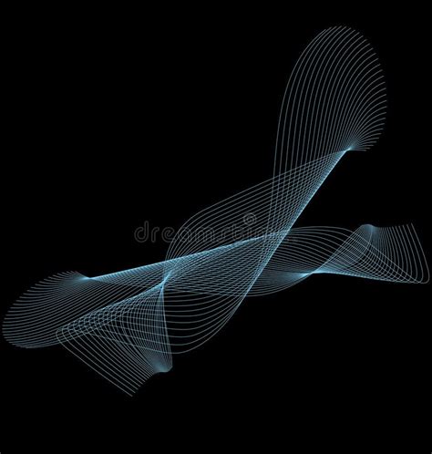 Raw Editable Abstract Wireframe Element Stock Vector Illustration Of