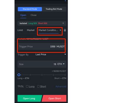Type Of Orders Available On Phemex Phemex