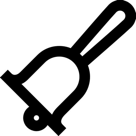 Bell Super Basic Straight Outline Icon