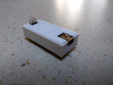 Arduino Nano Case By Leonardlee 3d Model Arduino Nano Case By Leonardlee 3d Model
