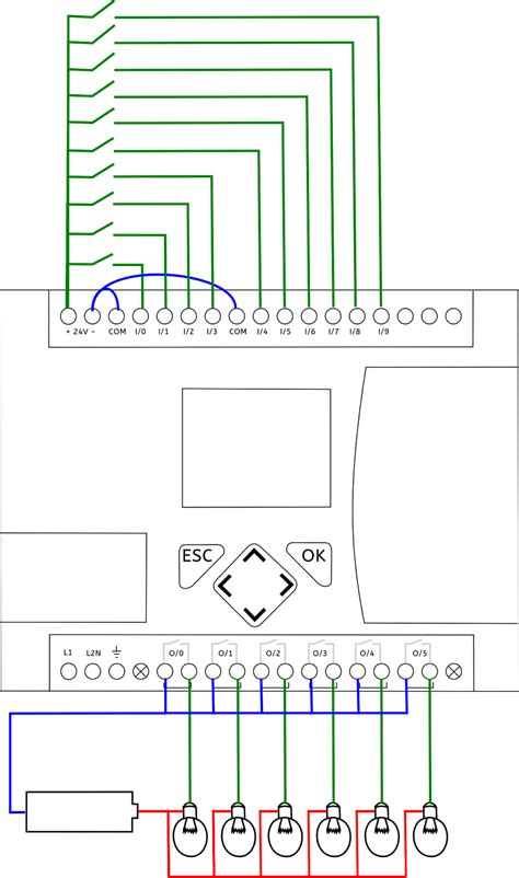 Micrologix 1100 Wiring Diagram Alumacraft Diagrams
