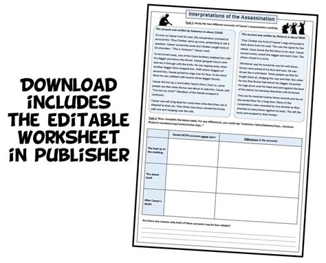 Ks3 Romans Why Was Julius Caesar Assassinated Teaching Resources