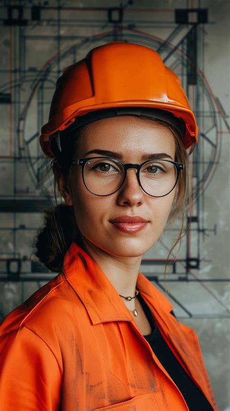 Free Confident Construction Engineer Image Engineer Construction Woman Download At Stockcake