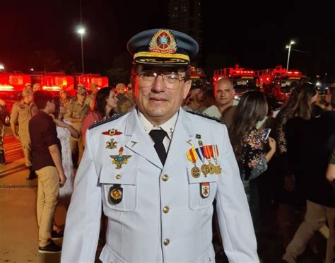 Diretor Da Escola Militar De Alta Floresta Evandro Dias Morre Aos 55