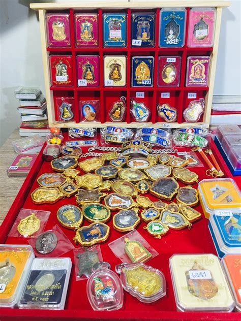 เลสเงินหลวงพ่อรว เลสเงินหลวงพ่อรวย วัดตะโก โดยใหญ่ อยุธยา