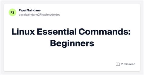 🚀 Day2 And Day3 Of The Devops Challenge Basic Linux Commands