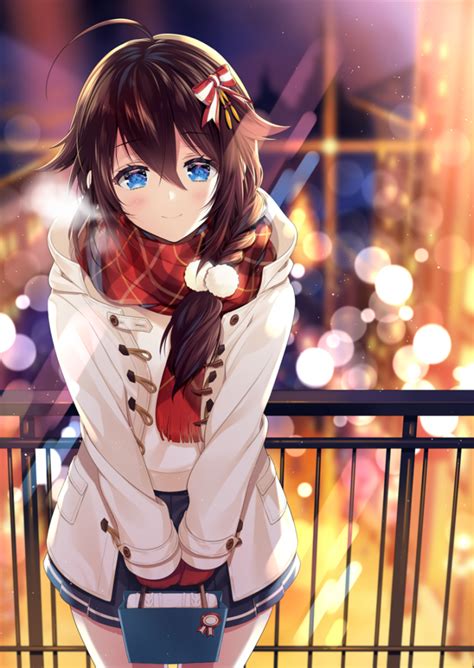 舰队Collection 舰娘 角色时雨同人高清壁纸图包合集 ACG图包网