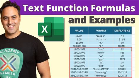 The Ultimate Guide To Text Function Formulas And Examples In Excel