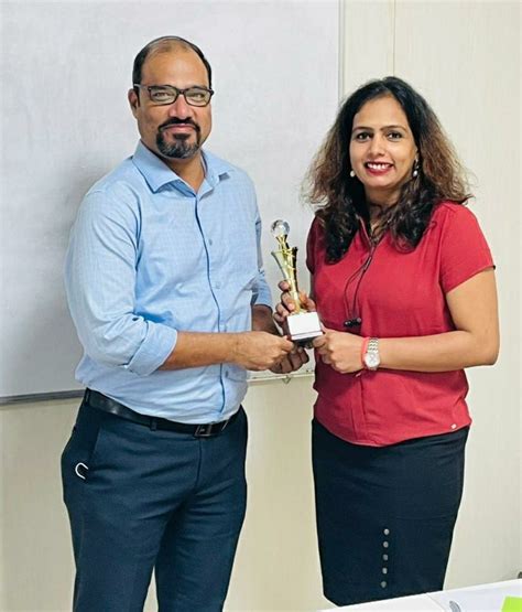 Purnima Upadhyay On Linkedin Proud Moment To Get Awarded For