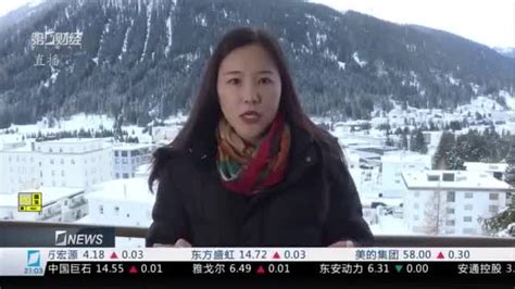 达沃斯论坛第二天 关注经济前景 气候变化等议题 副总理刘鹤出席达沃斯论坛并发表演讲 财经夜行线