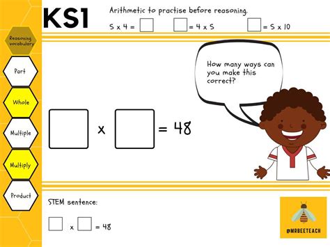 Pack Arithmetic And Reasoning Tasks Mrbeeteach