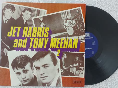 Vinyl Lp 12 Jet Harris And Tony Meehan Story 2 Mint Cond Made In