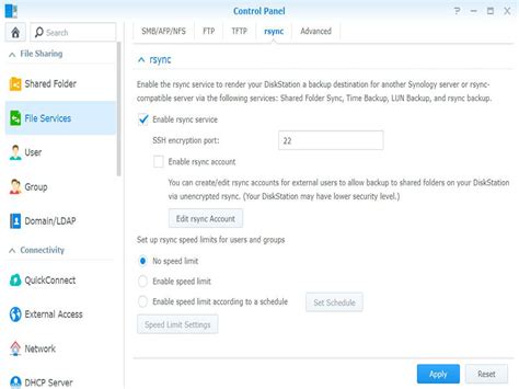 Copy Data Between Two Synology NAS Using RSYNC Quick Easy