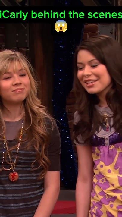 Icarly Behind The Scenes😱 Icarly Behindthescene Bloopers Carly
