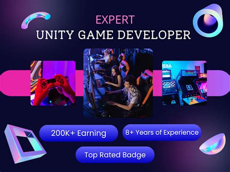 create unity 2d unity 3d game design unity game development by mamoonafatim114 fiverr