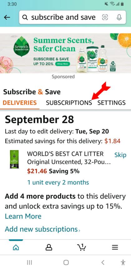 How To Cancel Or Change Your Amazon Subscribe Save Orders