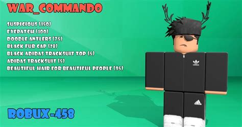 7 Avatar Roblox Terbaik Dan Terkeren Ada Yang Paling Sangar Jetex