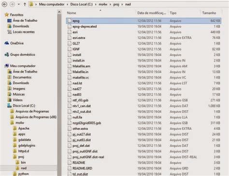 Codegeo Trabalhando Com Openlayers E Mapserver No Windows